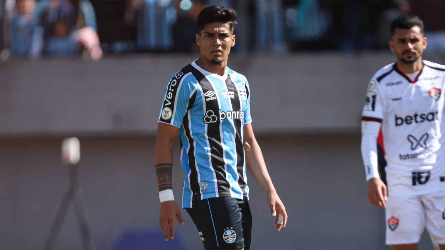O novo acordo de Matías Arezo que muda seu futuro no Grêmio - SouGremio