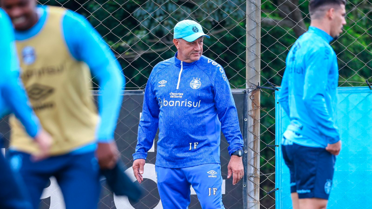 Grêmio x Internacional: James Freitas tem alguma tática para o Gre-Nal? Saiba mais! - SouGremio