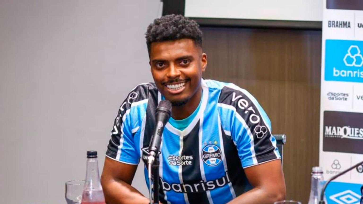 Marlon quebra o silêncio sobre Jemerson: "Por mais que receba críticas..." - SouGremio