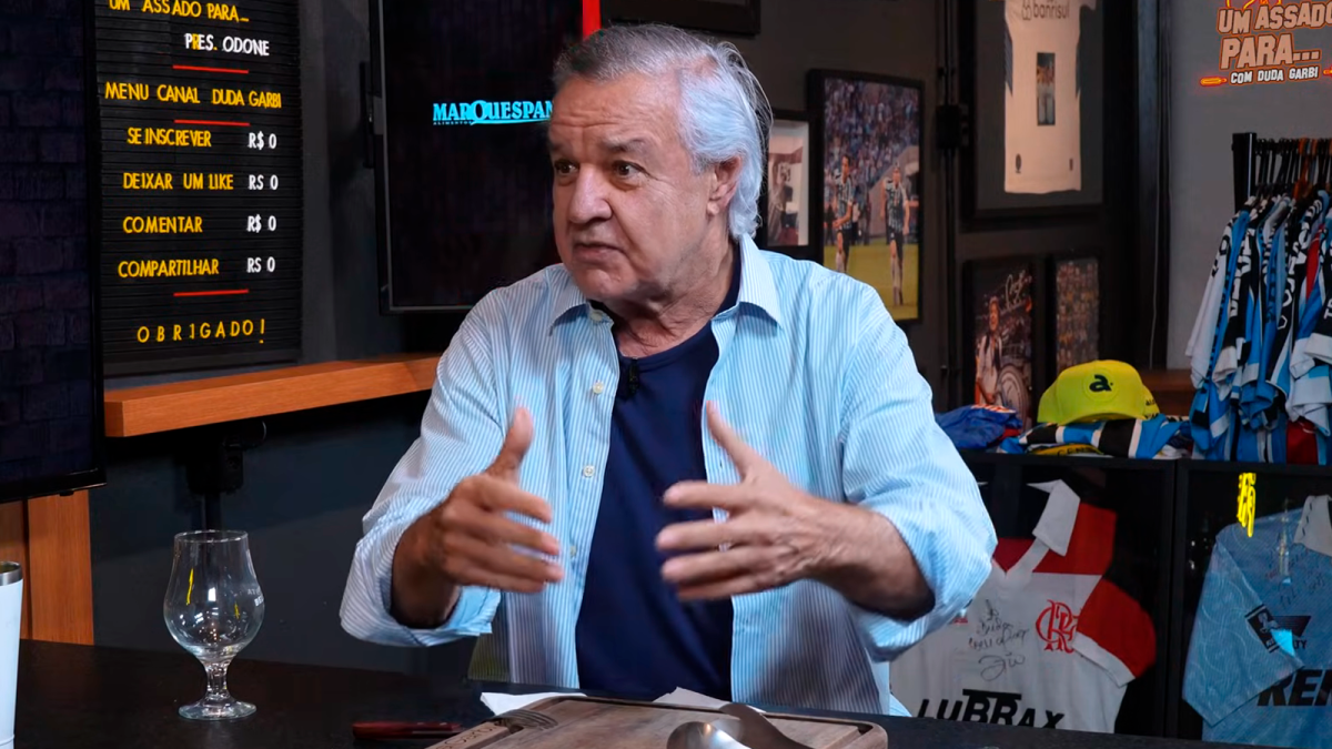 Ex-presidente do Grêmio: Paulo Odone quebra o silêncio e faz alerta ...
