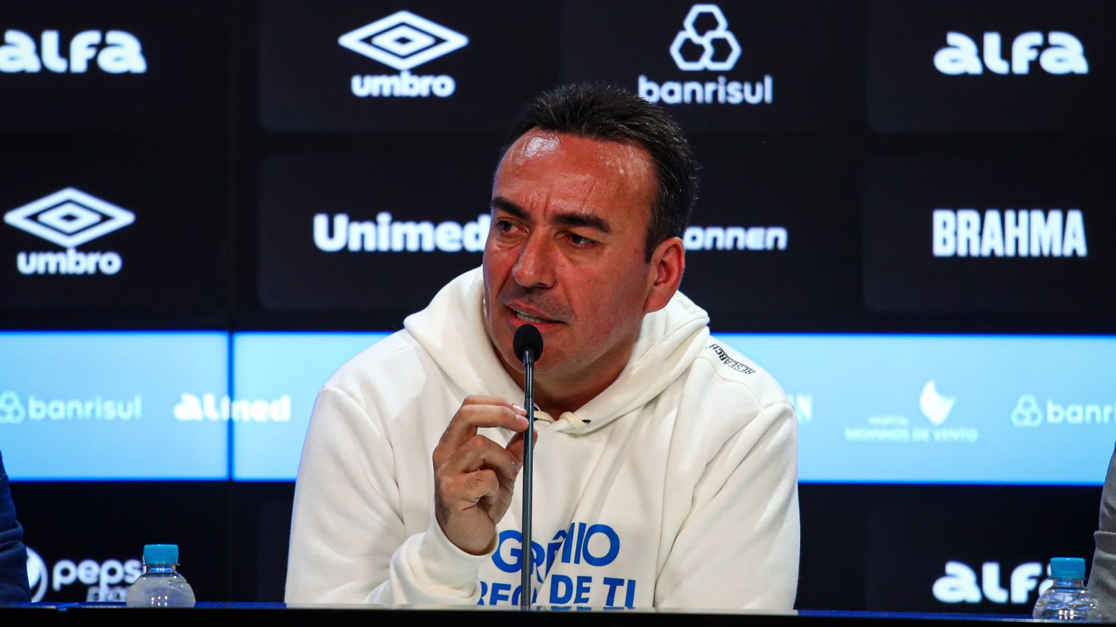 Marcelo Marques explica os motivos de sua desistência a candidatura em 2026 - SouGremio