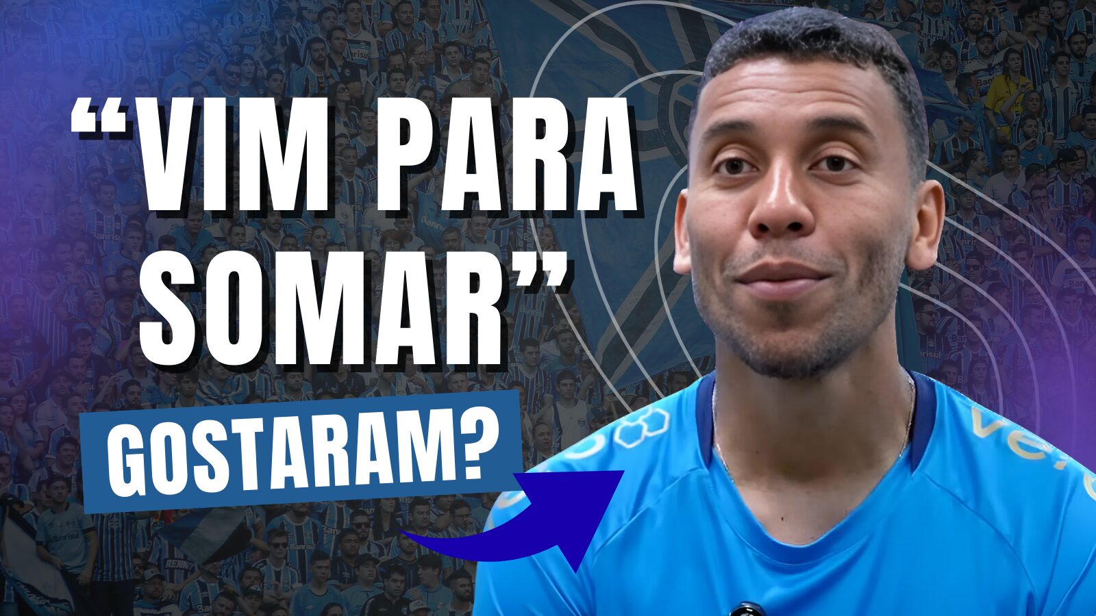 Marcos Rocha chega ao Grêmio e avisa: “Vim para somar” - SouGremio