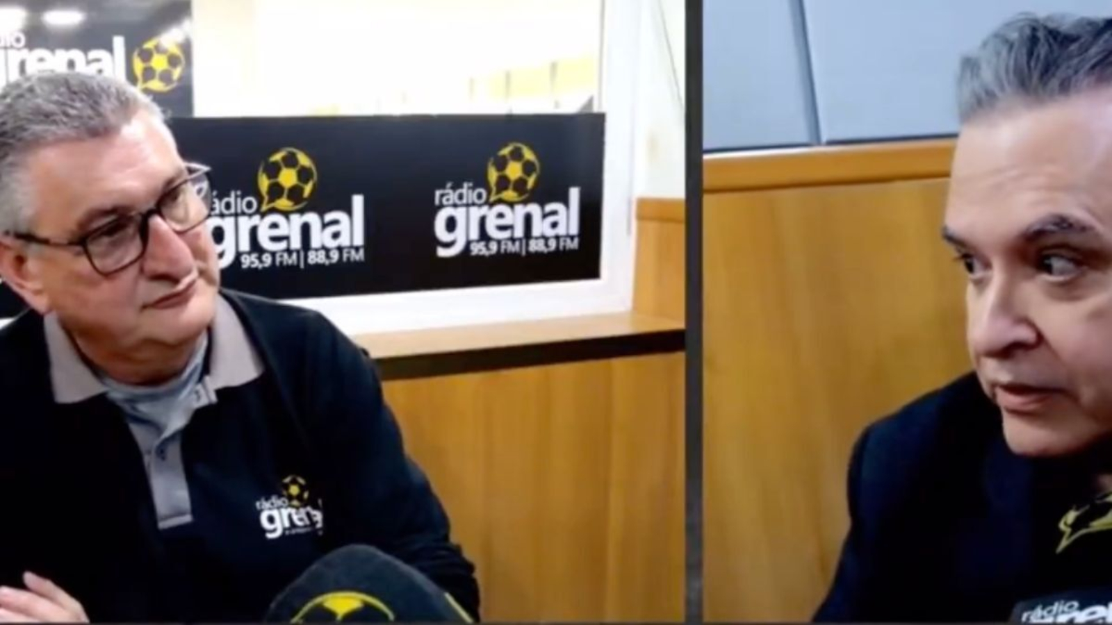 Grêmio: Antônio Dutra Júnior discute com jornalista ao vivo: "Desejo de torcedor colorado ...