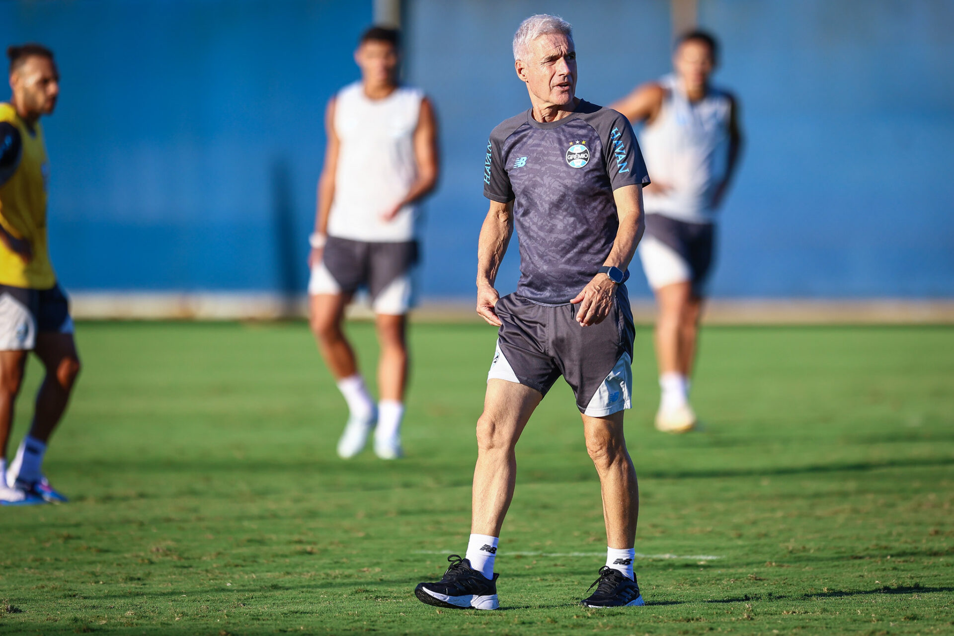 Grêmio toma decisão sobre Luís Castro após saída de Dutra Junior ...